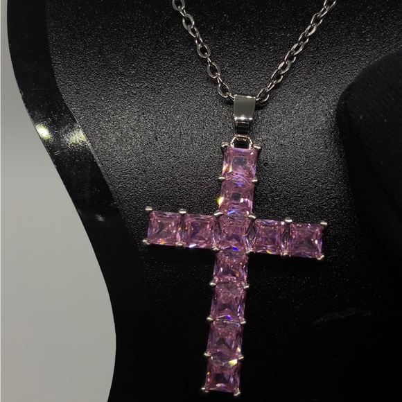 E’s Rings N Things | Jewelry | Heavenly Pink Stunning Simulated Pink ...